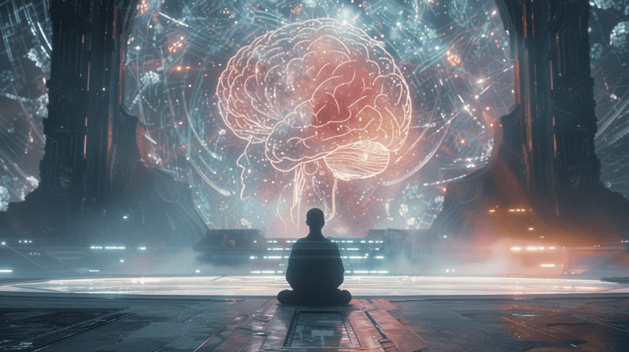 Transcendence Through AI: The Future of Human Consciousness - Beyond Happiness